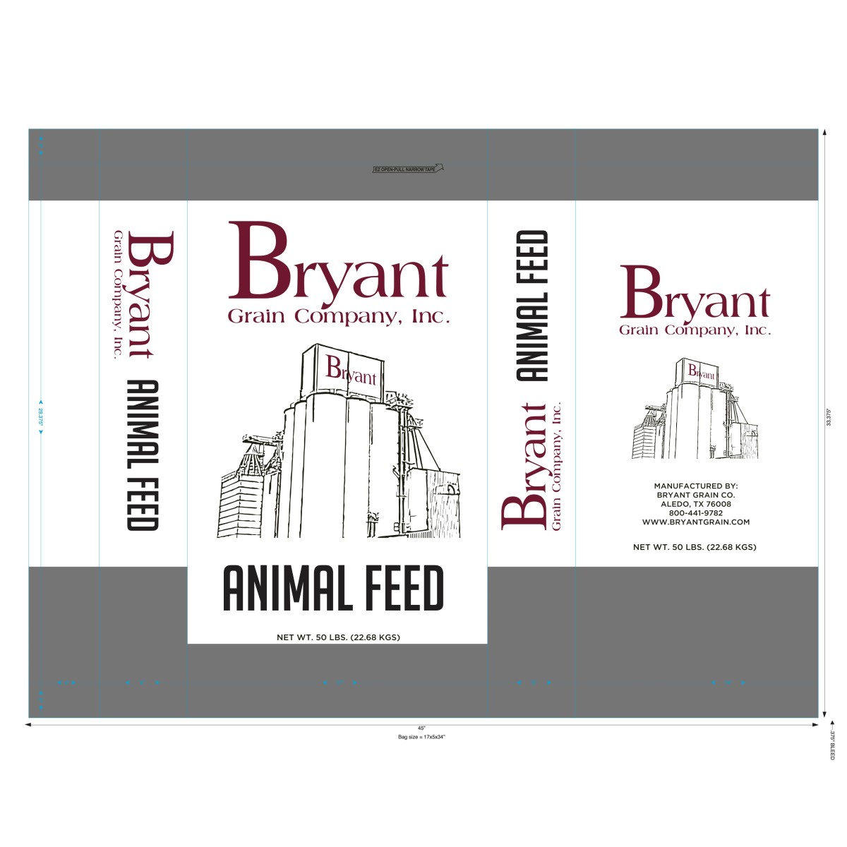 East Texas All Stock – Bryant Grain Company – Aledo, Texas